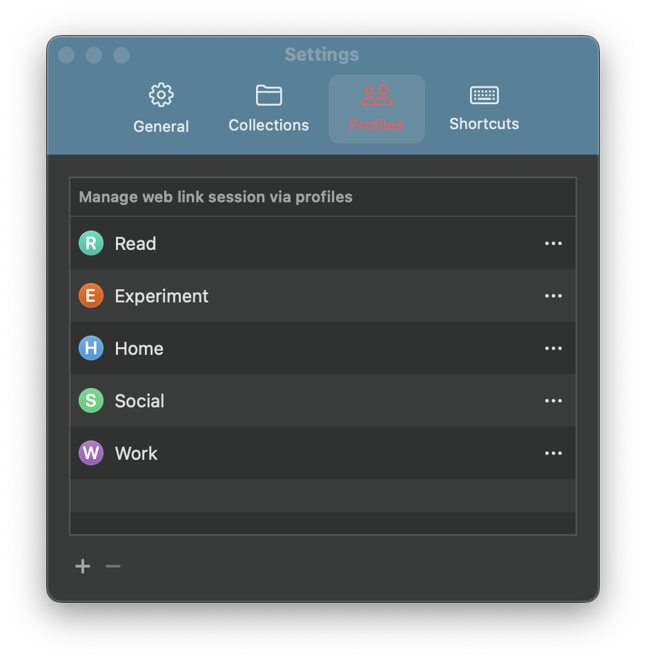 Coolbar - Drag and drop bookmarks in menu bar
