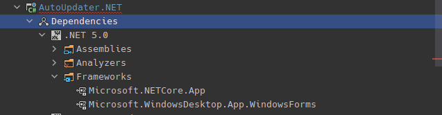 Whether to consider upgrading to .NET 5.0/6.0? · Issue #457 · ravibpatel/AutoUpdater.NET · GitHub