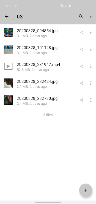 "Photos" menu item is always empty on Samsung Galaxy S10+ (SM-G975F) · Issue #5804 · nextcloud ...