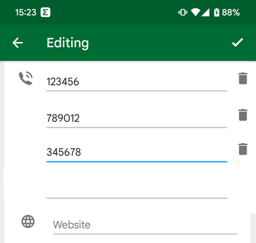 [UI][Editor]: rework phone numbers editing · Issue #2724 · organicmaps ...