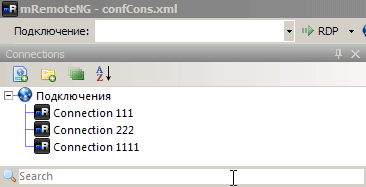 [Connections][Filter]: UI improvements · Issue #1000 · mRemoteNG/mRemoteNG · GitHub