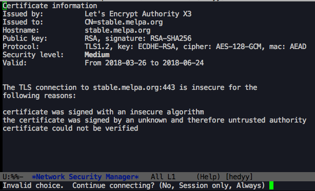 Install package: elpy [No Match] · Issue #1382 · jorgenschaefer/elpy · GitHub