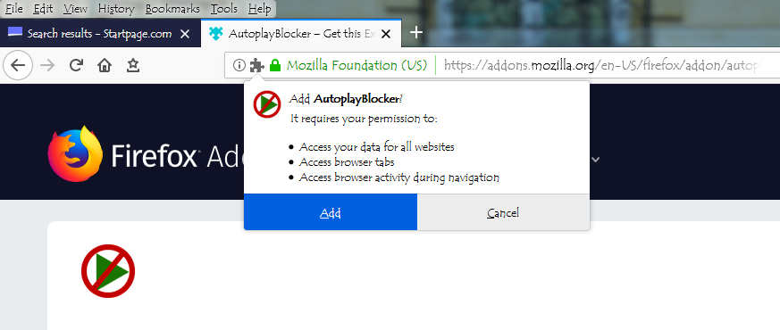 Unable to Download Add-Ons from Mozilla Website · Issue #945 · BrowserWorks/Waterfox · GitHub