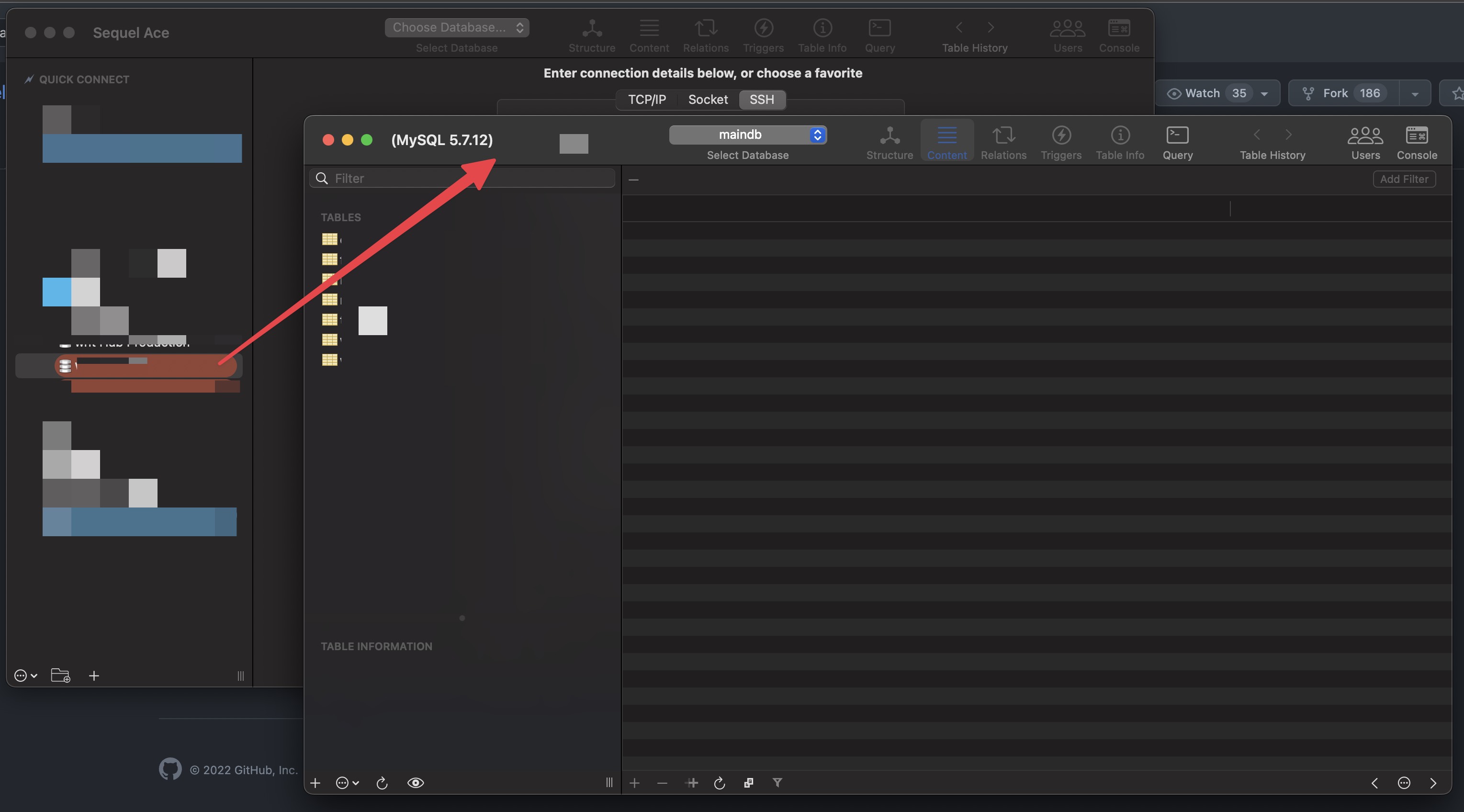 Quick Connect Connection Color Visible In Connection Window · Issue