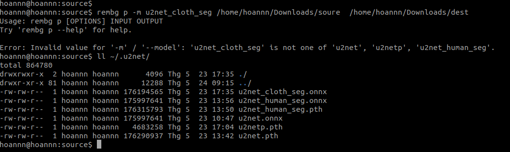 Please guide me how to use model u2net_cloth_seg · Issue #231 · danielgatis/rembg · GitHub