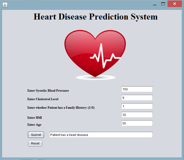 GitHub - srikarth/BDM: heart disease prediction system