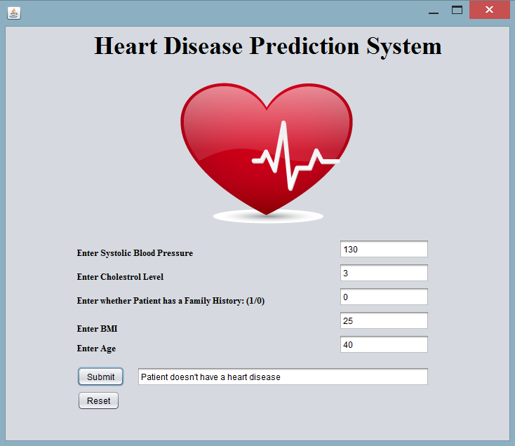 GitHub - srikarth/BDM: heart disease prediction system