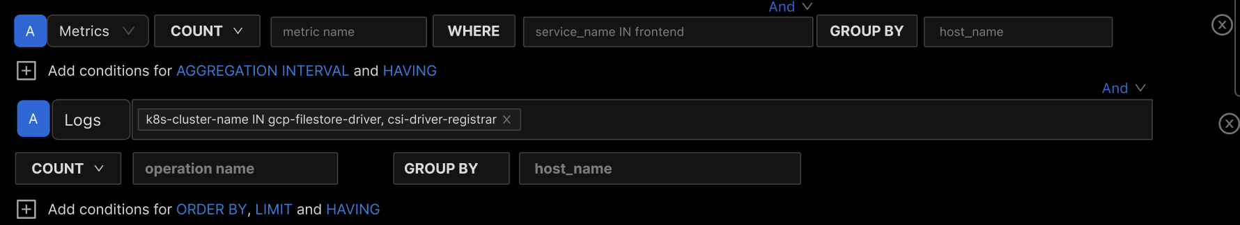Multiple query management in the metrics explorer · Issue #2350 · SigNoz/signoz · GitHub