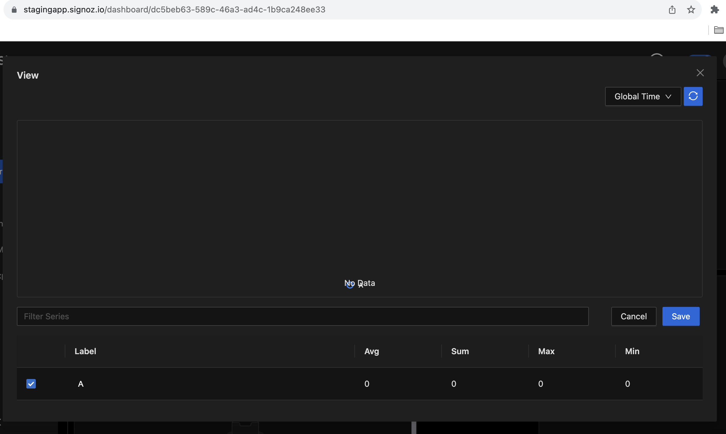 Ability to share a link to the widget in maximized View mode · Issue #3990 · SigNoz/signoz · GitHub
