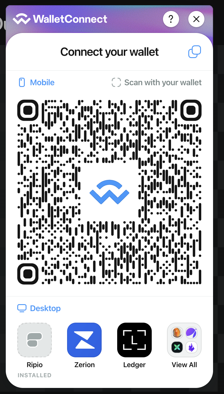 Update Ripio Portal Wallet metadata (injected wallet) · Issue #814 · reown-com/appkit · GitHub