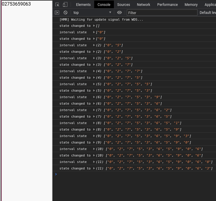 Mismatch between rendered state and logged state · Issue #11417 · facebook/create-react-app · GitHub