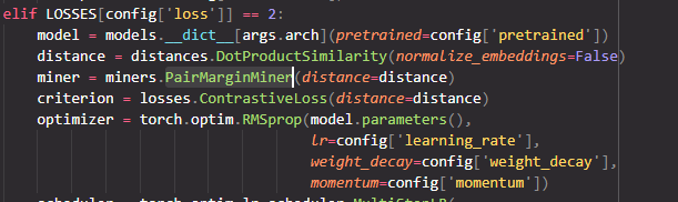 Question about using ContrastiveLoss for modeling training · Issue #295 · KevinMusgrave/pytorch ...