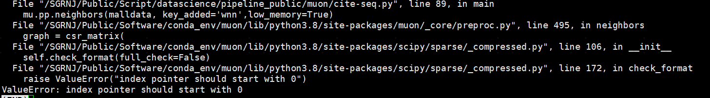 raise error when mu.pp.neighbors · Issue #82 · scverse/muon · GitHub