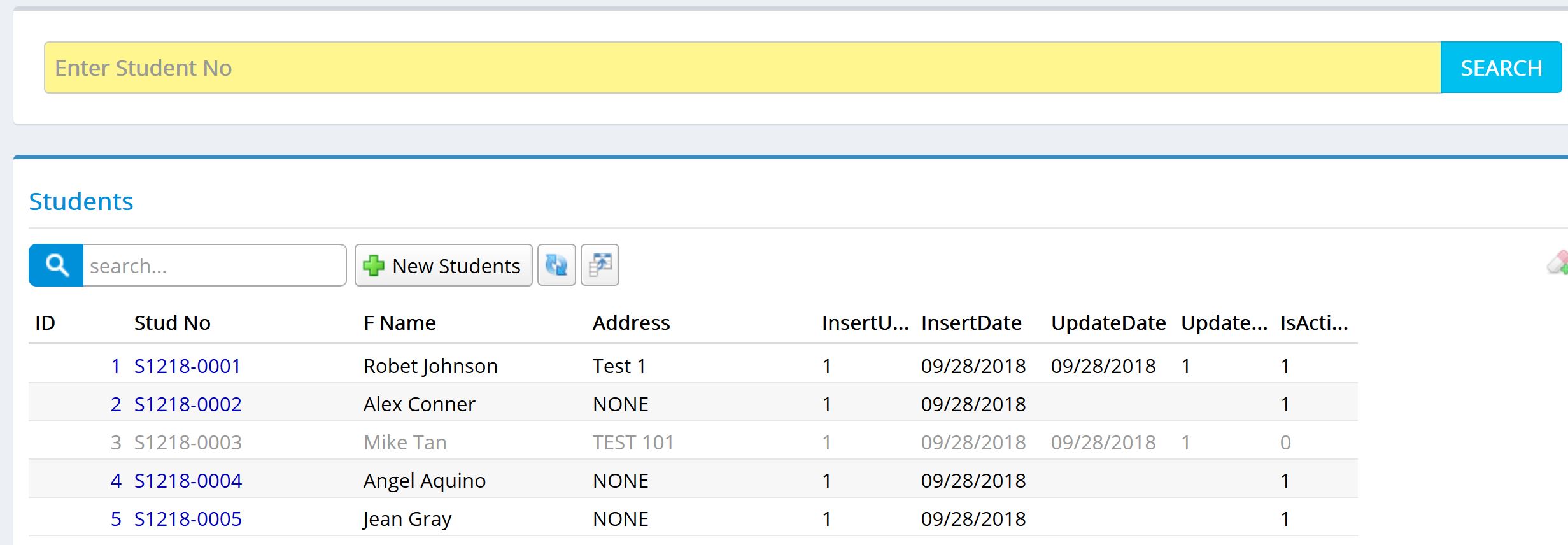 How to pass value from search box to load data in grid? · Issue #3967 · serenity-is/Serenity ...