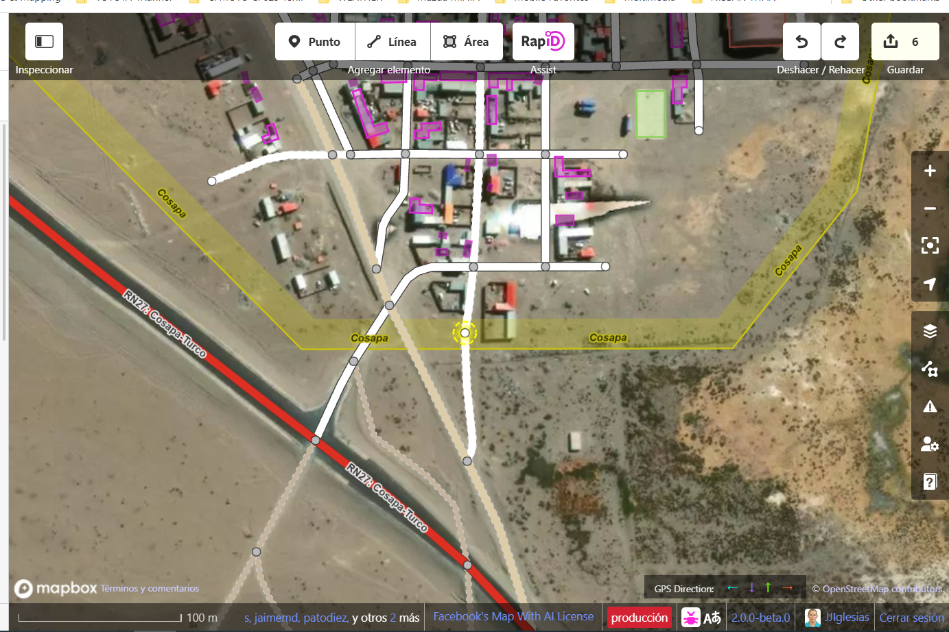 When trying to move a way node close to an area edge, the node jump ...