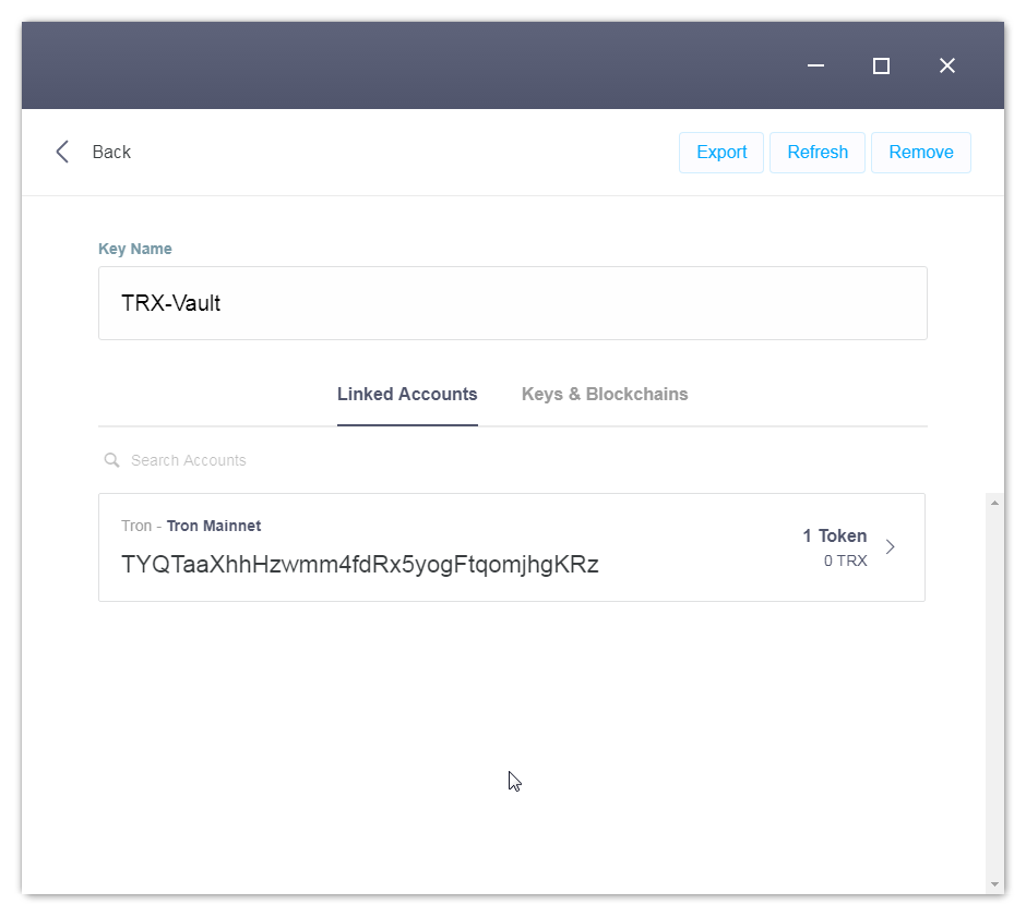 v10.1.2 Issue Tron account balance not displayed · Issue #308 · GetScatter/ScatterDesktop · GitHub
