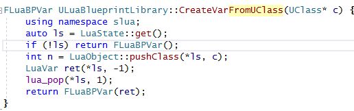 扩展FLuaBPVar的问题 · Issue #117 · Tencent/sluaunreal · GitHub