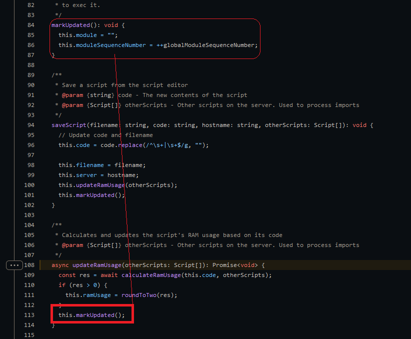 Un-awaited calls to "UpdateRamUsage" lead to race conditions when the suddenly complete · Issue ...
