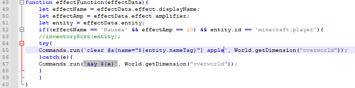[Gametest] Running command clear while holding an item crashes the game ...