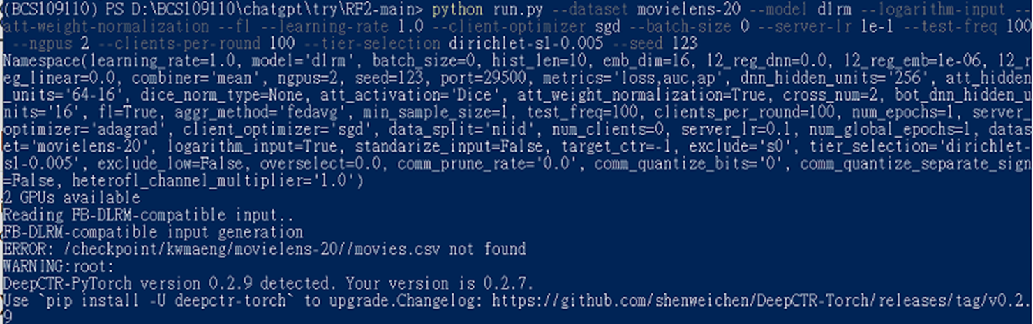question about start · Issue #3 · facebookresearch/RF2 · GitHub