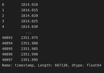 Invalid Time Series Frequency · Issue #1251 · unit8co/darts · GitHub
