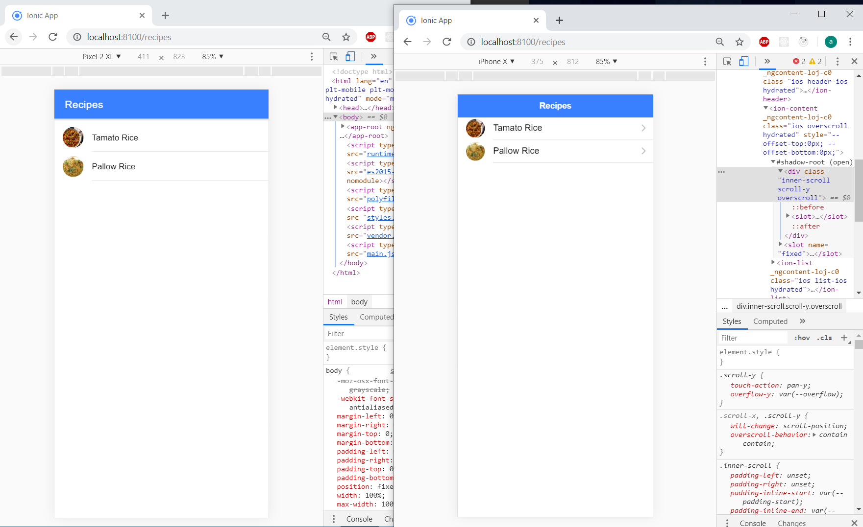 GitHub - Ayappa/RecipeHandBook-ionic