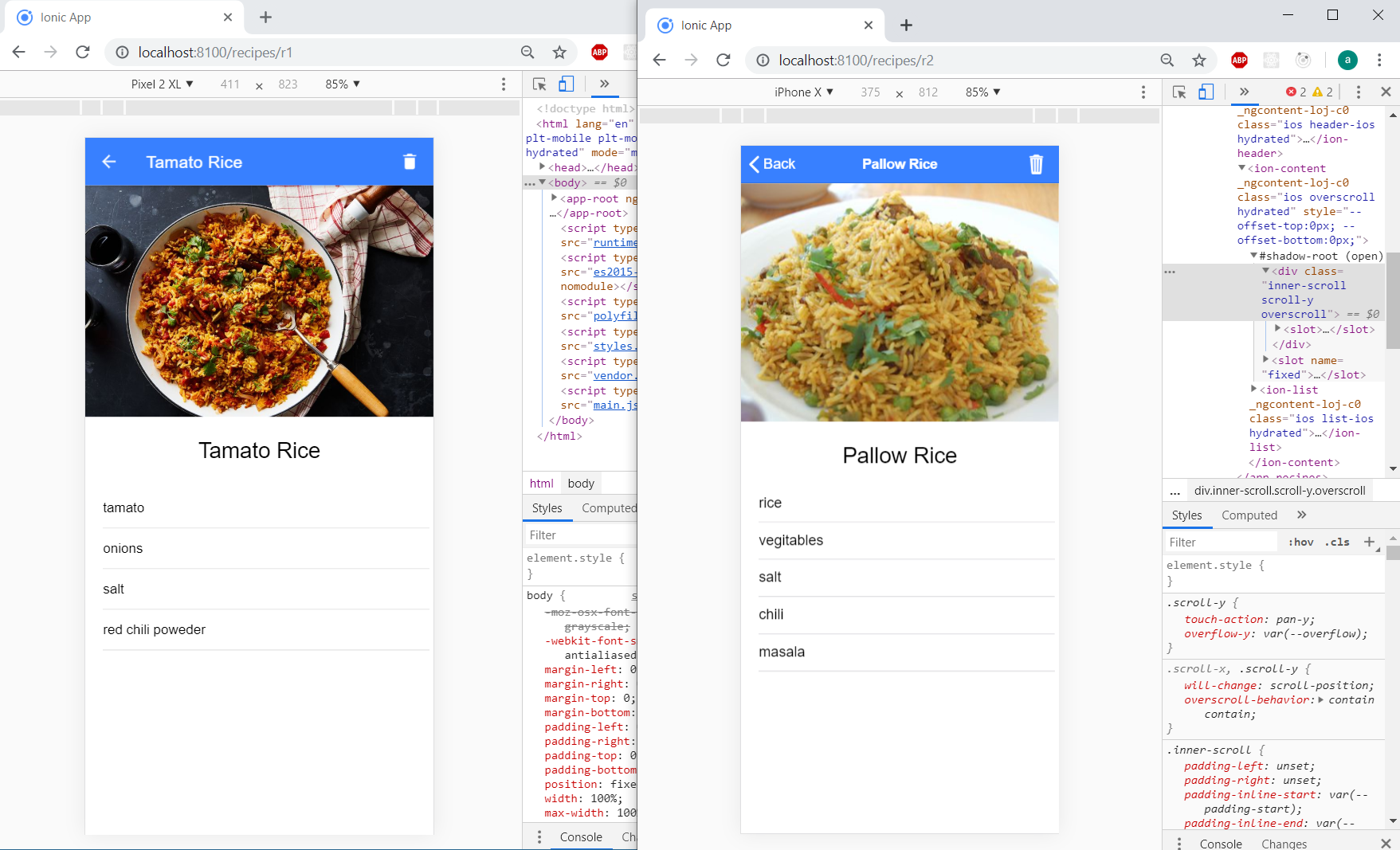 GitHub - Ayappa/RecipeHandBook-ionic
