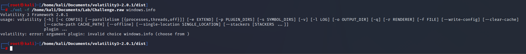 Pyinstaller Build Elf Missed Plugin Path · Issue 842 · Volatilityfoundation Volatility3 · Github