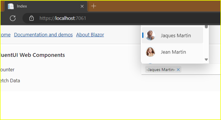 fix: AutoComplete dropdown is anchored in wrong place · Issue #820 · microsoft/fluentui-blazor ...
