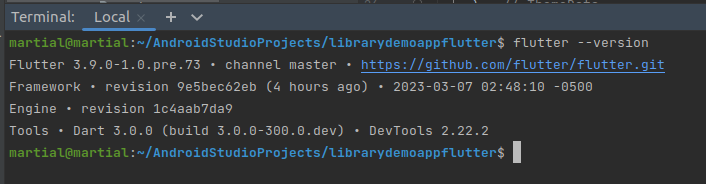Hosting view hierarchy for platform view : 0 Using PlatformView on Android with Kotlin. What is ...
