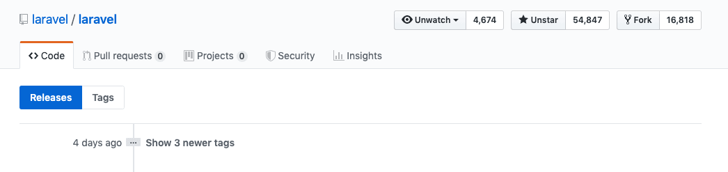 [6.0] Laravel stable release · Issue #29907 · laravel/framework · GitHub