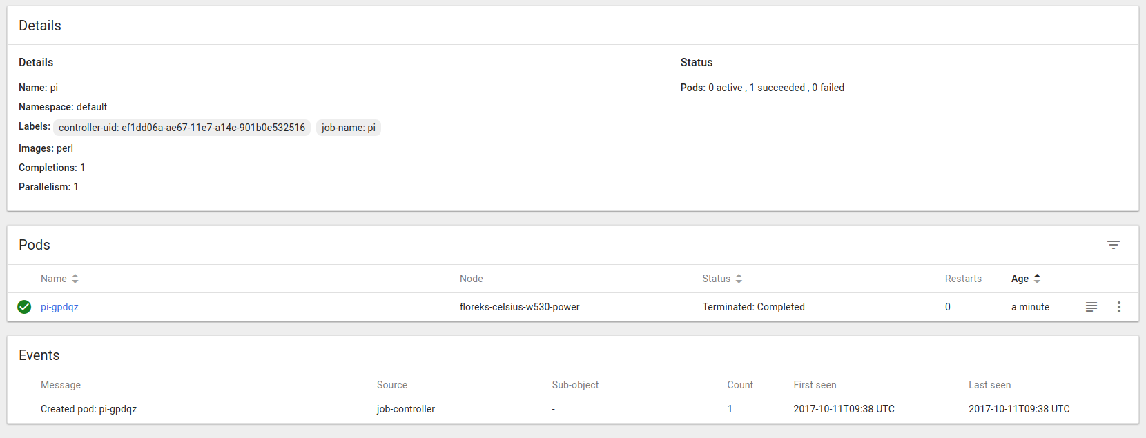 Job pod status is not updated on failed / succeed · Issue #2459 ...
