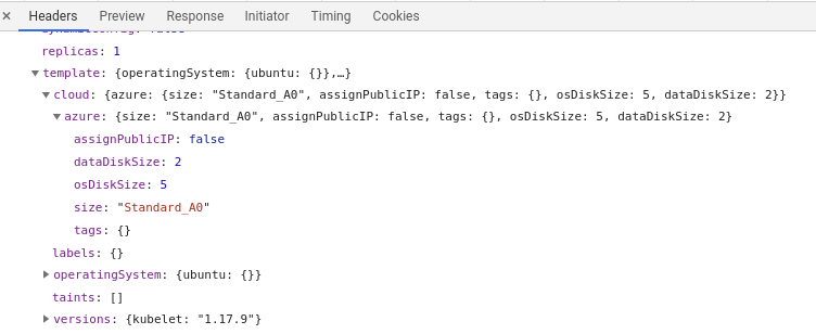[API/Controller] Azure spec invalid · Issue #5745 · kubermatic/kubermatic · GitHub