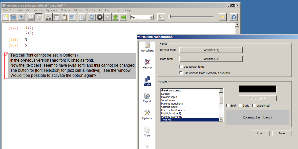 wxMaxima: wrong output when printing WXMX-file to PDF · Issue #1019 · wxMaxima-developers ...