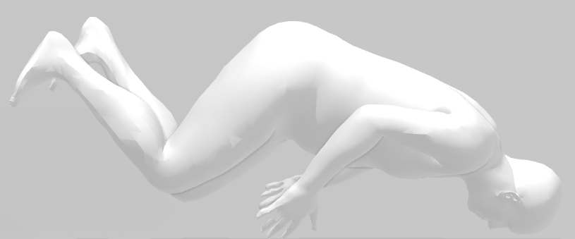 The Visualizations Seem A Bit Odd · Issue 4 · Hongsukchoi Pose2mesh Release · Github