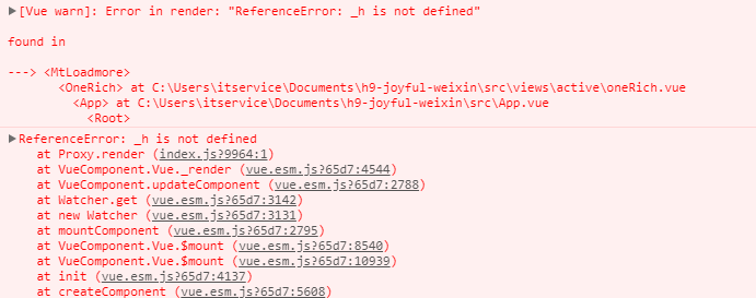 单独用npm 安装 mint-loadmore，使用时报错 · Issue #1331 · ElemeFE/mint-ui · GitHub