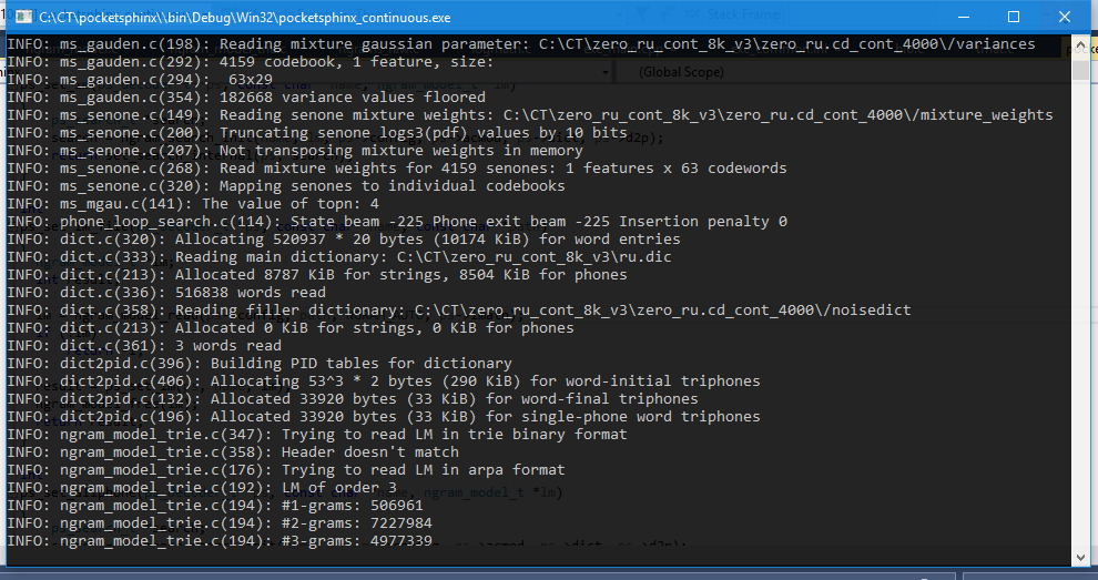 Ngram Model Read Infinite Loop · Issue 206 · Cmusphinx Pocketsphinx · Github