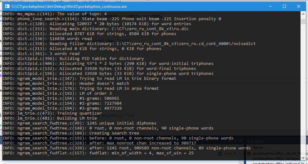 ngram_model_read infinite loop? · Issue #206 · cmusphinx/pocketsphinx · GitHub