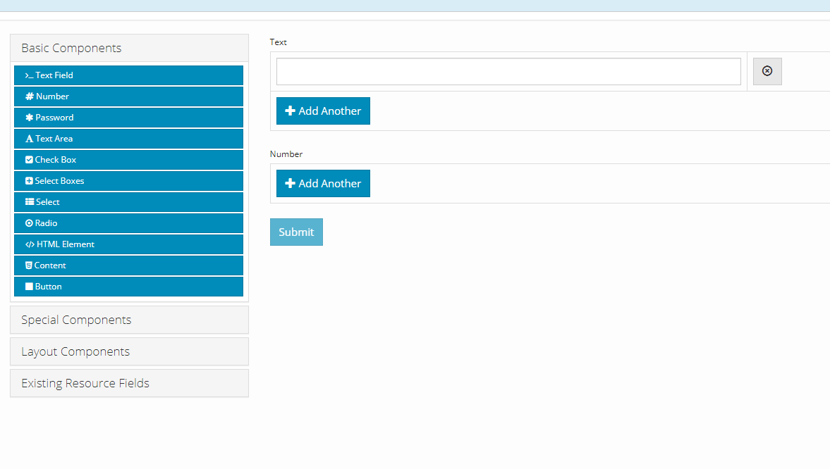 [BUG] Create inputs · Issue #945 · formio/formio · GitHub