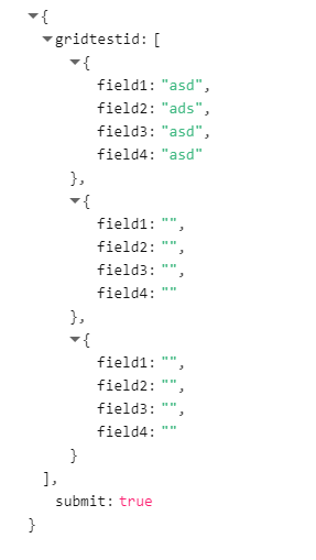 [BUG] Change submission in "Data Grid" component · Issue #947 · formio/formio · GitHub