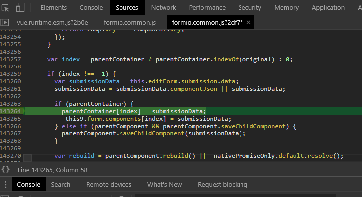 [BUG] Change page name in wizard type. · Issue #2546 · formio/formio.js · GitHub