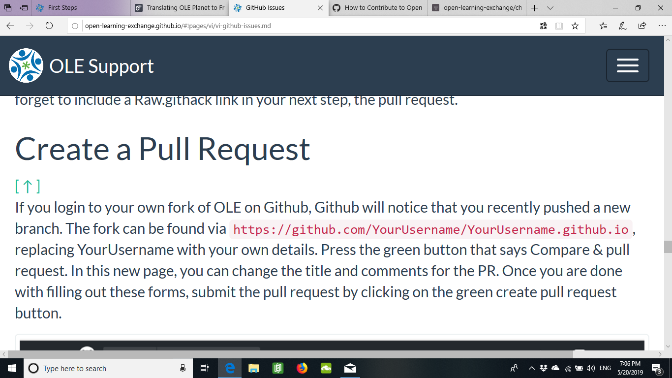 Grammar issue at Step 6 Create a Pull Request · Issue #2292 · open-learning-exchange/open ...