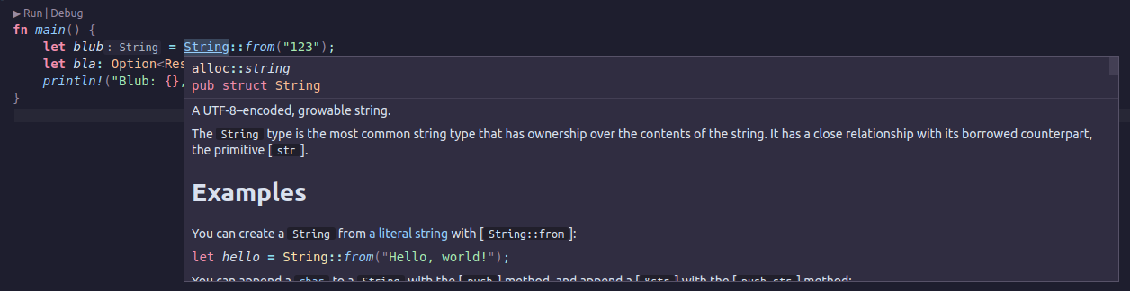 Vscode Hover Docs Completely Broken For Any Non Primitive Type · Issue