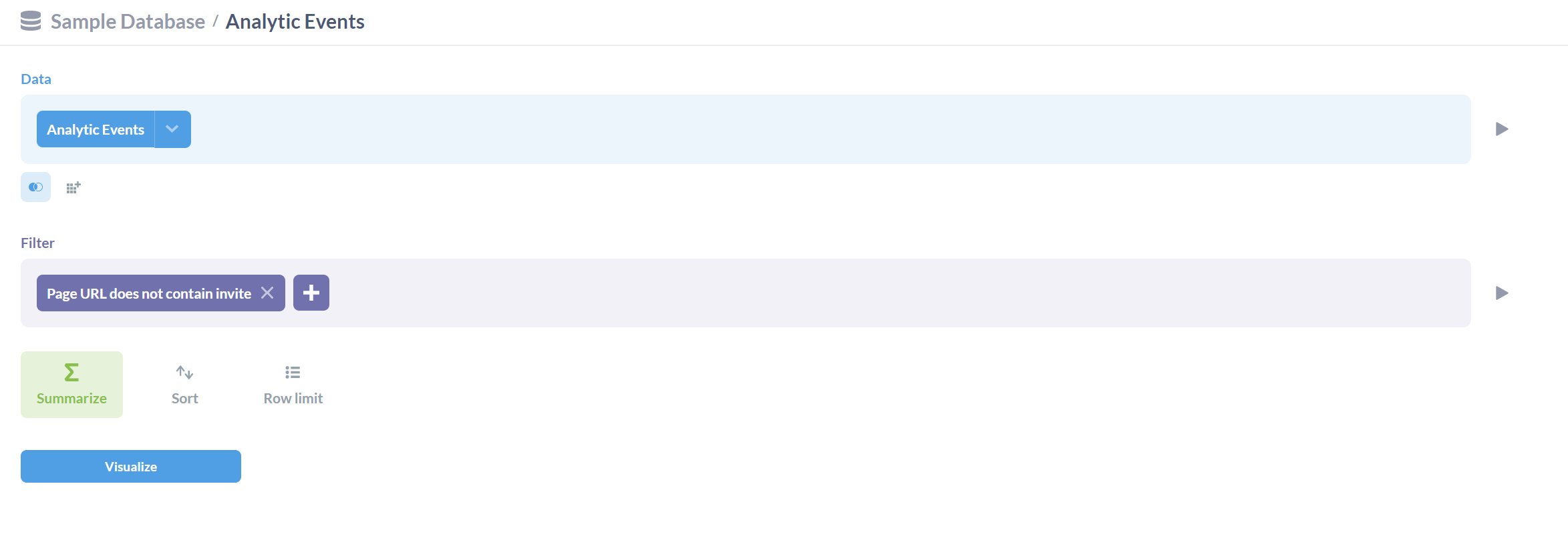 Adding A Row Limit When There Is A Filter With A Contains Clause Causes The Filter To Disappear