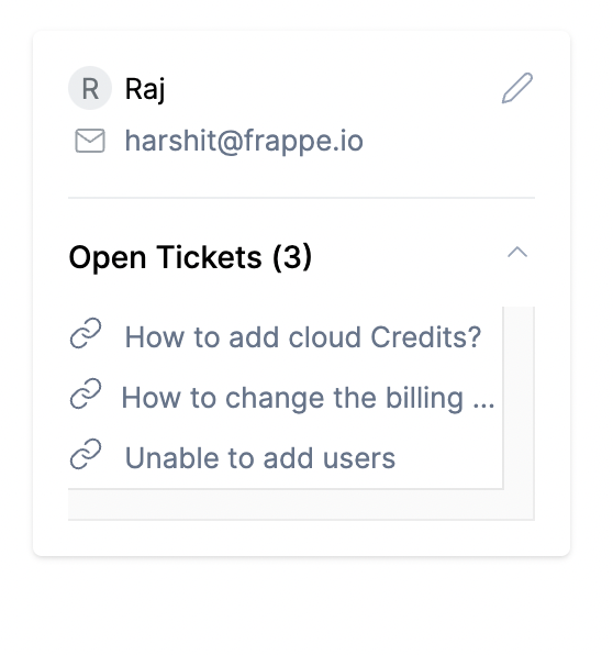 Broken UI - Contact Panel · Issue #259 · frappe/helpdesk · GitHub