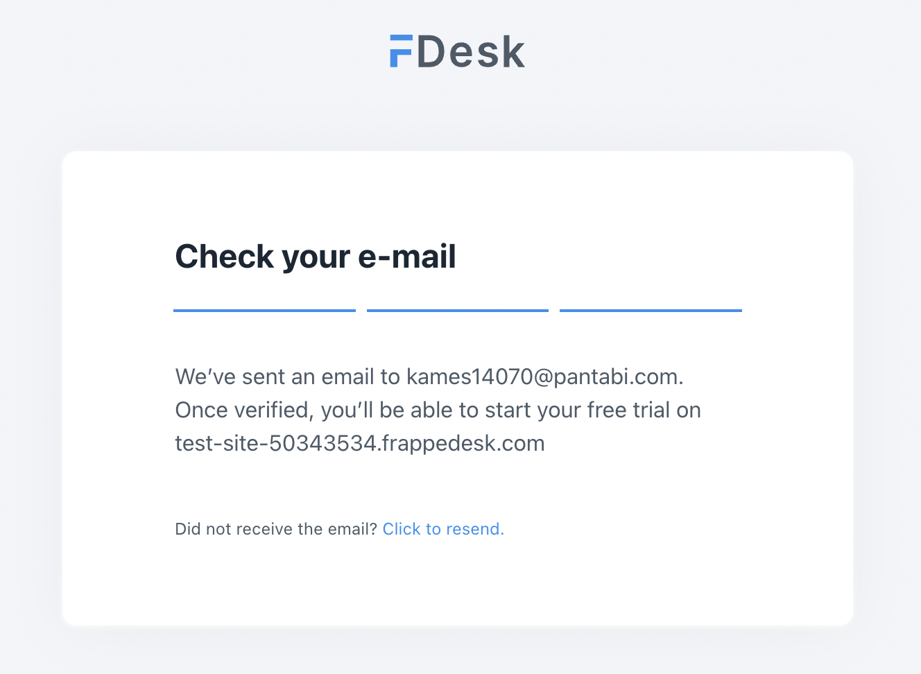 fix onboarding message · Issue #552 · frappe/helpdesk · GitHub