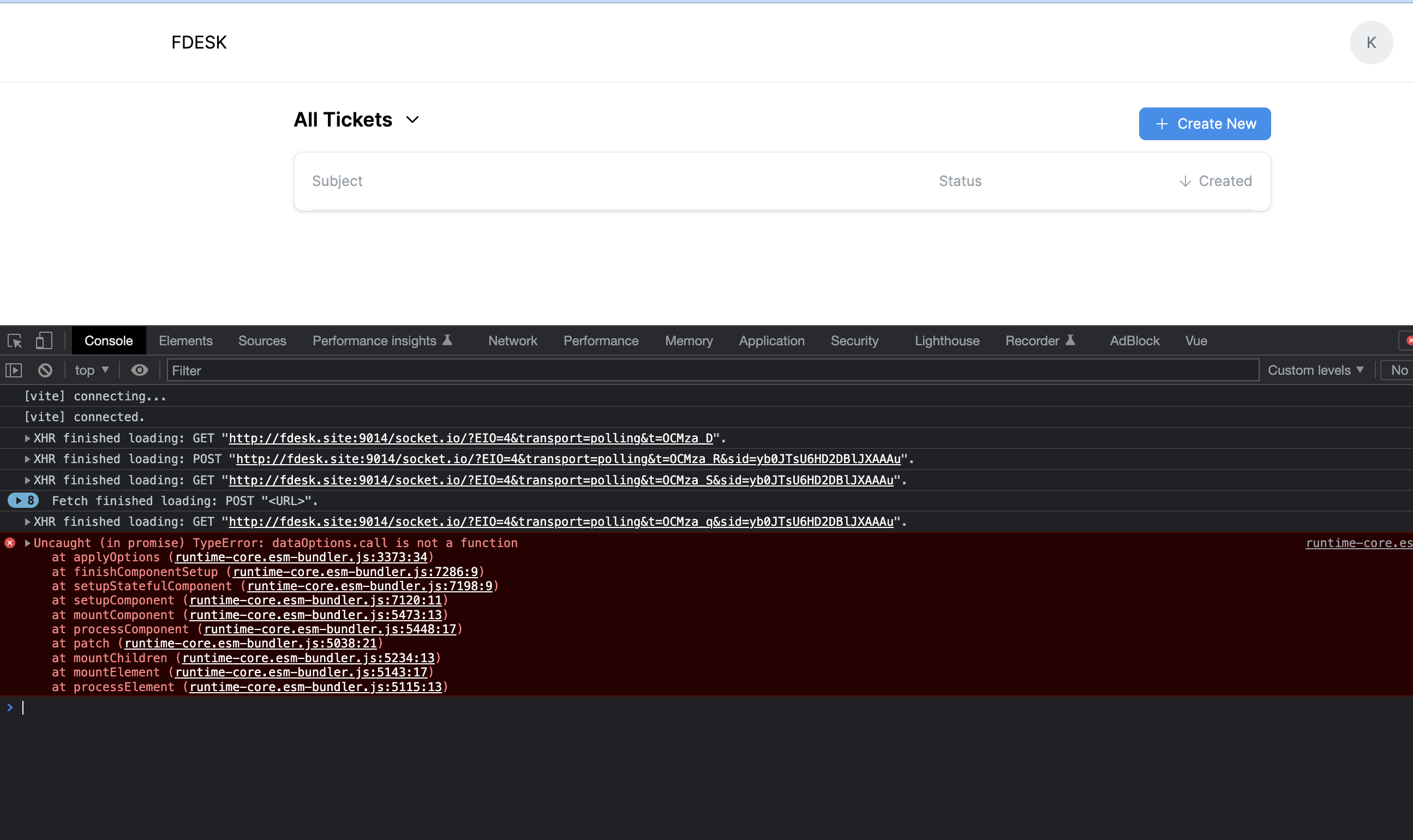 custom portal ticket list view not loading · Issue #708 · frappe/helpdesk · GitHub