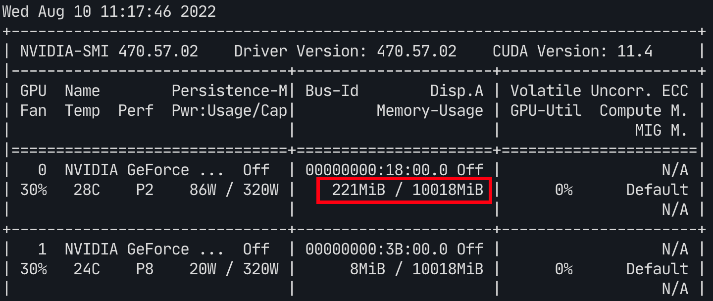 [BUG] `einsum` is using too much extra GPU memory · Issue #240 · NVIDIA/MatX · GitHub
