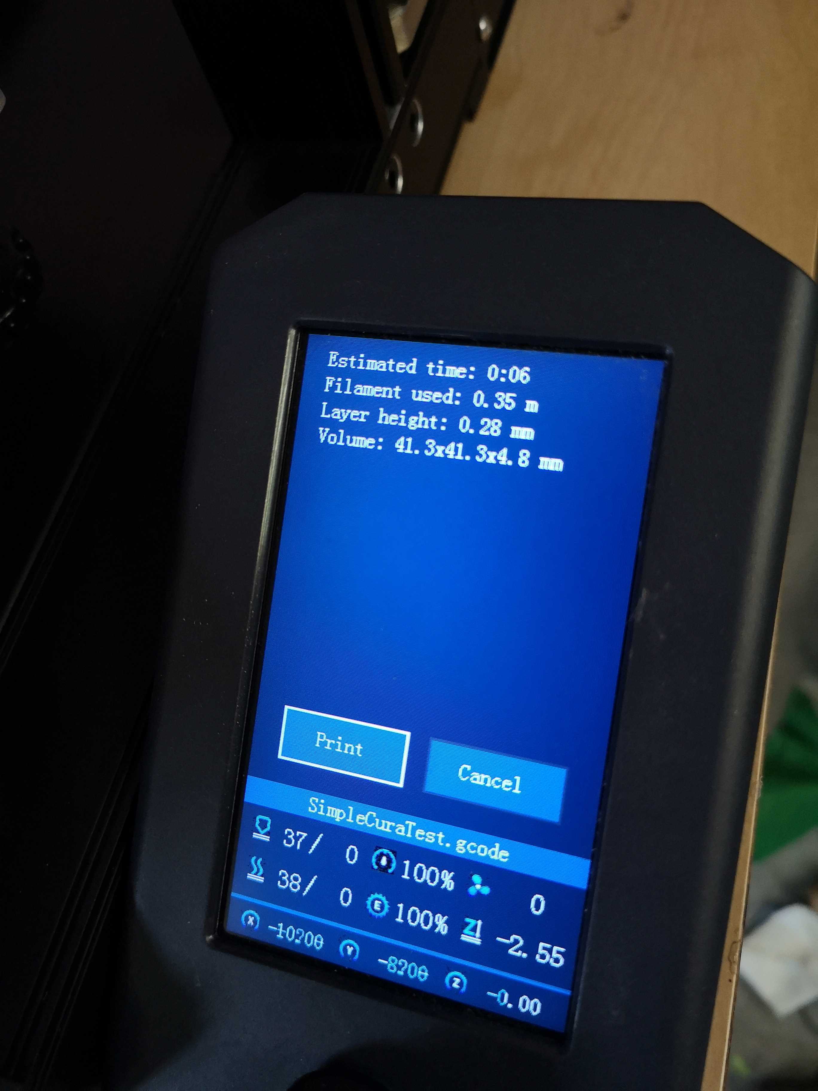 [BUG] (Thumbnails are blank on Ender3S1-F1-UBL-MPC-20230312) · Issue #846 · mriscoc/Ender3V2S1 ...