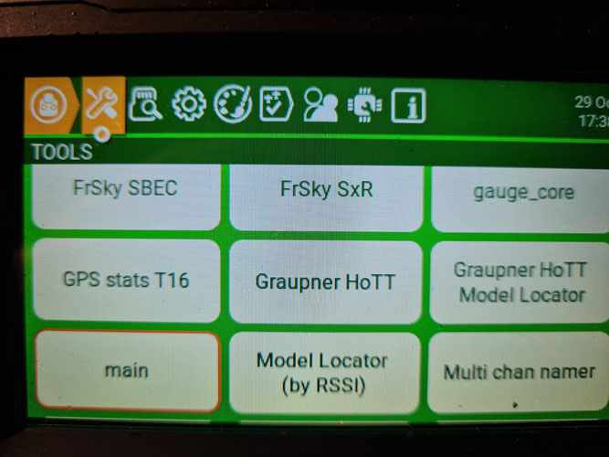 2.8 RC3 issue: the SYS button does not allow access to "main" section · Issue #2639 · EdgeTX ...
